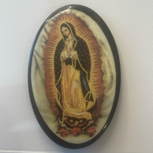 Vintage | Jewelry | Vintage Blessed Virgin Mary Our Lady Of Guadalupe ...